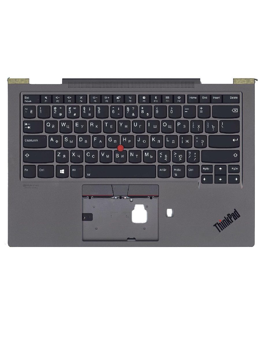 Клавиатура для ноутбука Lenovo Thinkpad X1 Yoga 4th Gen топкейс ver.2