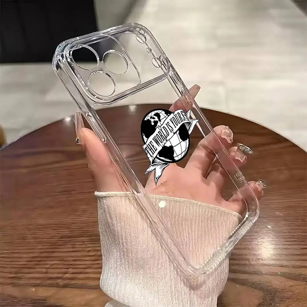 Чехол для телефона The World Is Yours S-Scarfaces для iPhone 17 16 15 14 13 12 11 z5, iPhone17promax