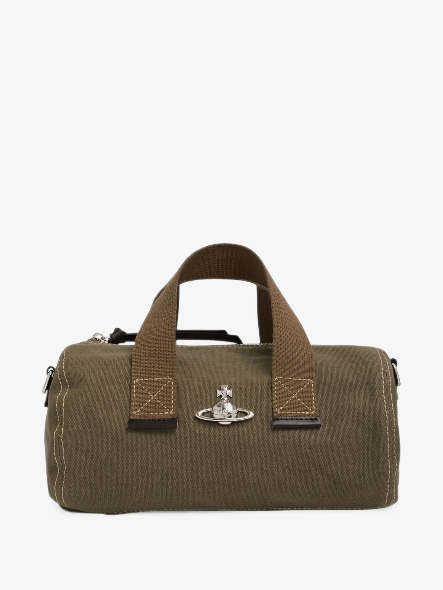 Сумка Vivienne Westwood Paul Cylinder orb-motif tote bag