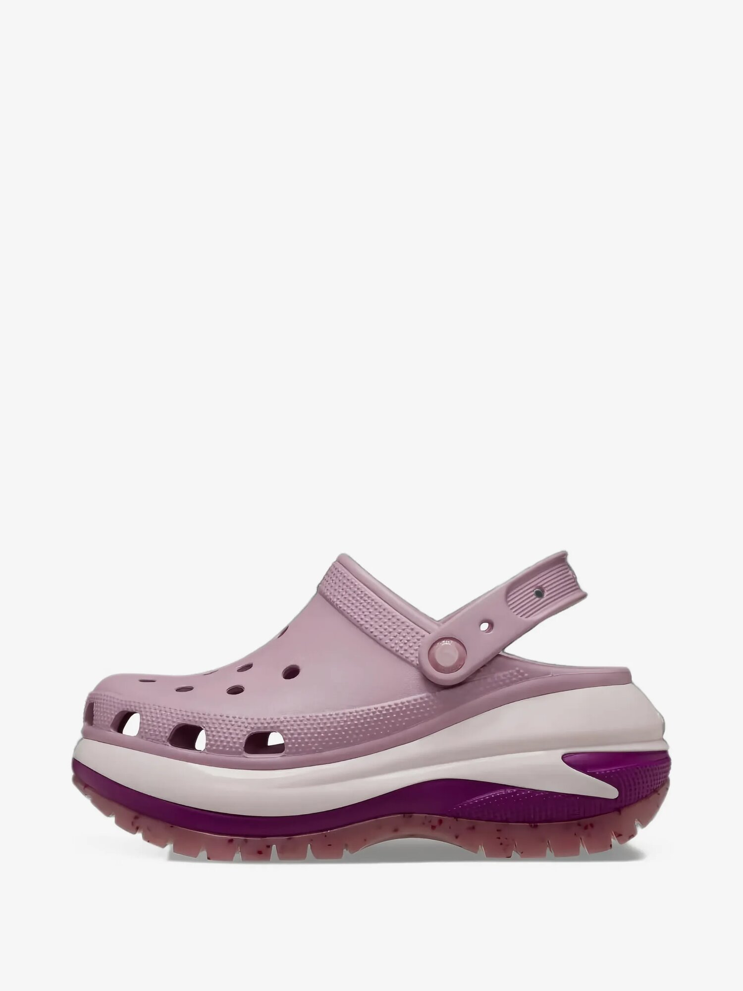 Босоножки Crocs Mega Crush, размер 6, фиолетовый — фото 1