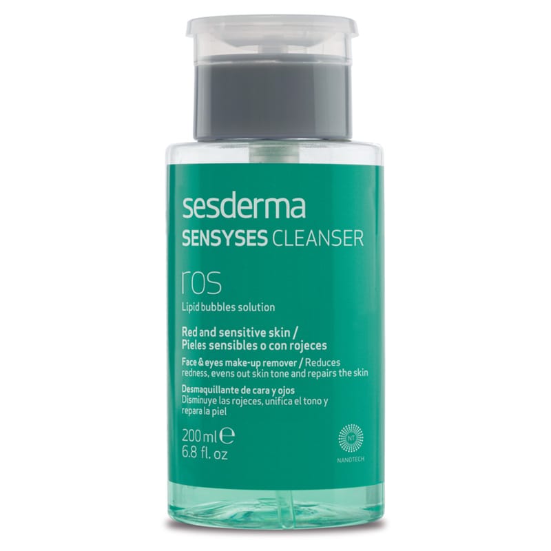 Средство для умывания Sesderma Sensyses Cleanser Ros Очищающий лосьон для чувствительной и покрасневшей кожи 200 мл