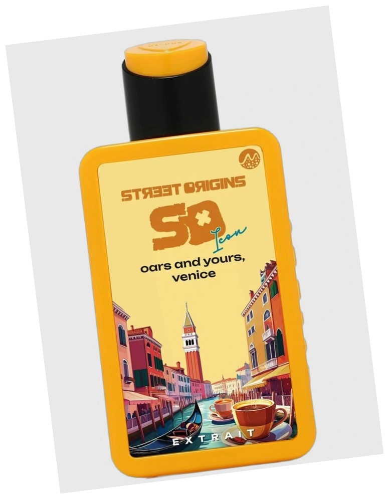 Street Origins Oars and Yours Venice 75 мл парфюм унисекс / Стрит Ориджинс Орс Энд Йорс Венис
