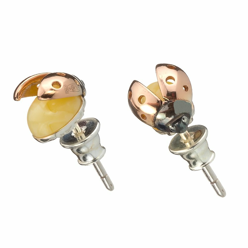 Серьги Amberprofi