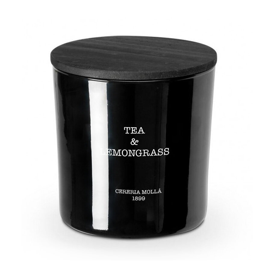 Ароматическая свеча ЧАЙ и лемонграсс Cereria Molla 1899 Tea & Lemongrass 600 г