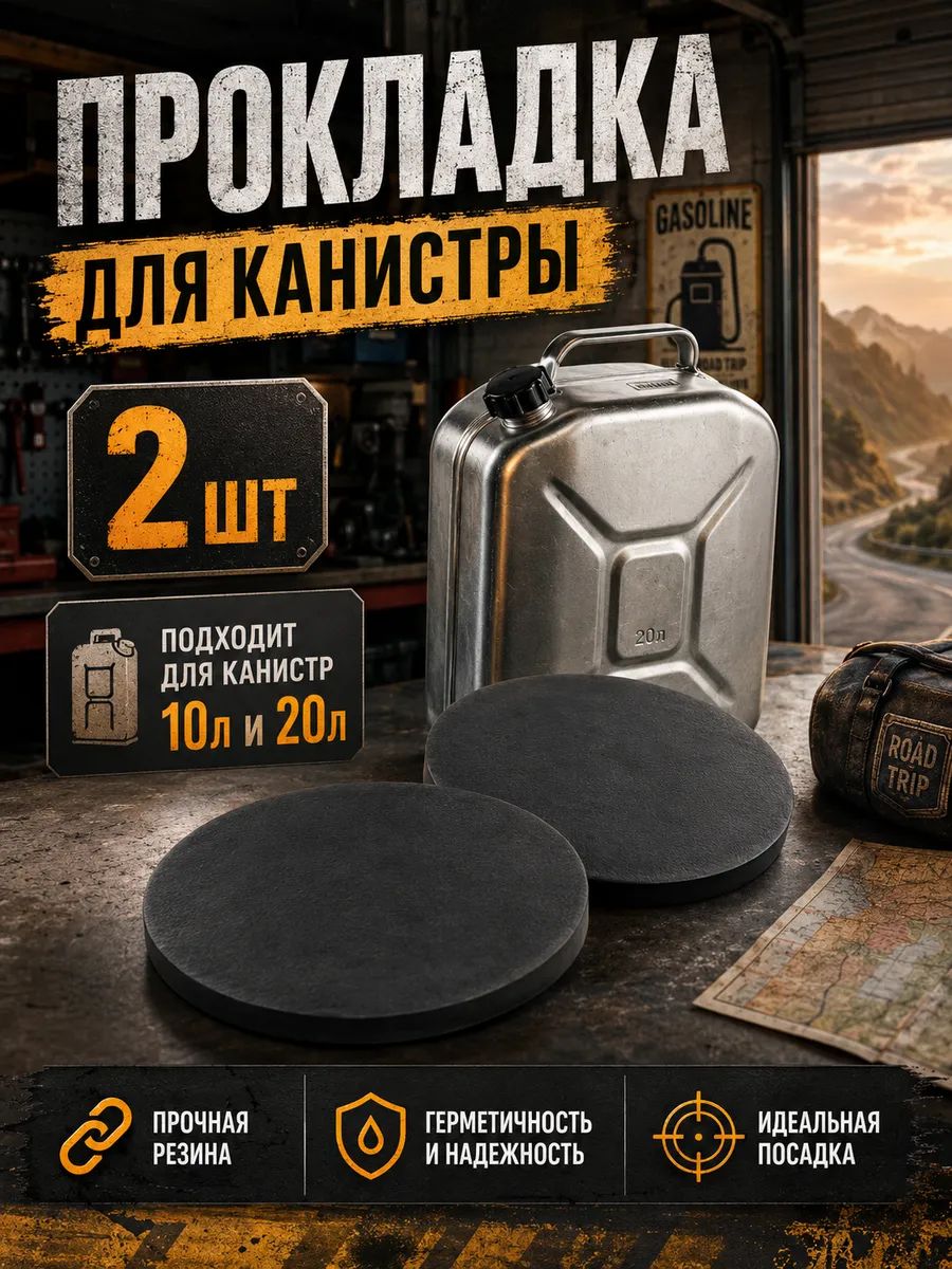 Прокладка для канистры алюминиевой 20, 10 л