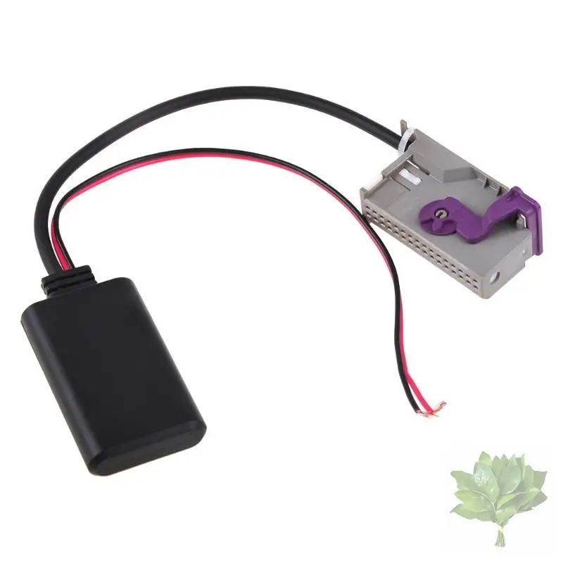 Автомобильный Bluetooth адаптер для A3 A4 A6 A8 R8 с навигацией RNS-E 32 pin громкая связь музыка