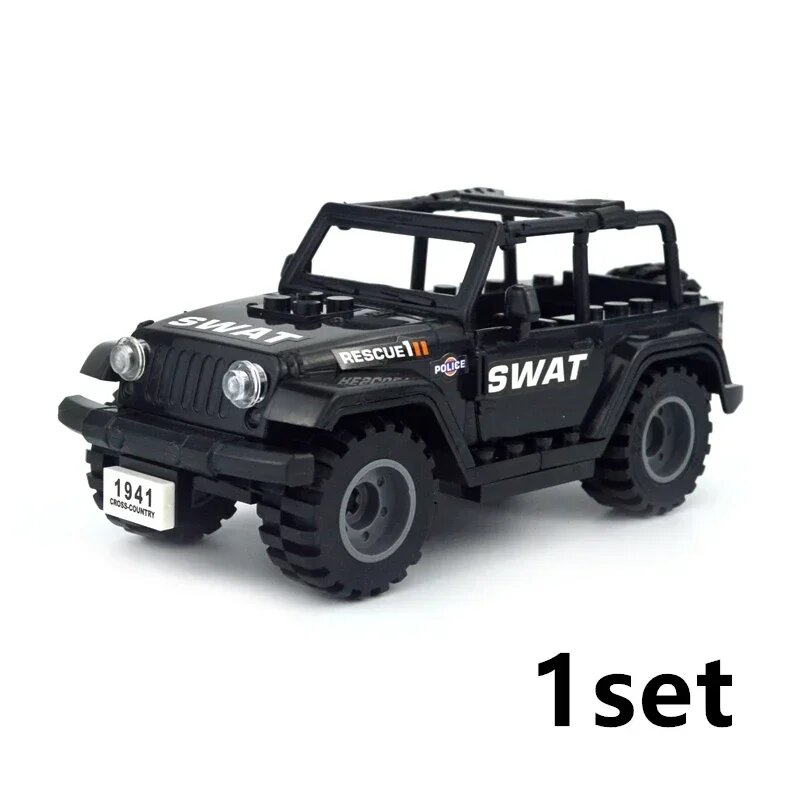 Ледуо Конструктор SWAT внедорожник 1set