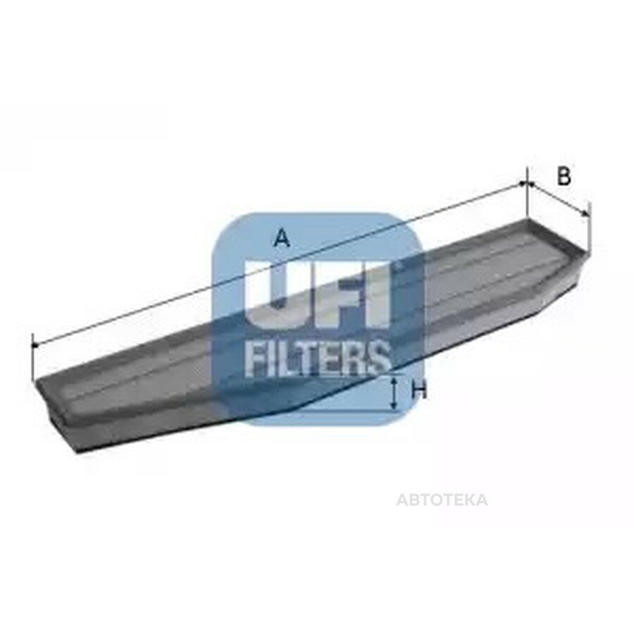 Фильтр воздушный BMW X3 (E83) 07- 2.0D/3.0D UFI 3039500