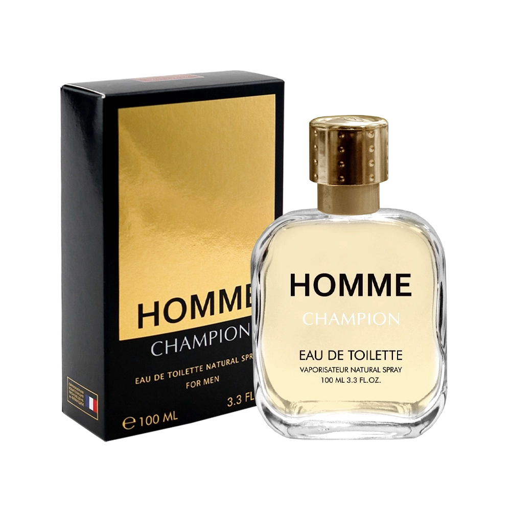 Одеколон Delta Parfum Homme Champion для мужчин 100 мл / Дельта парфюм Хомме Чемпион