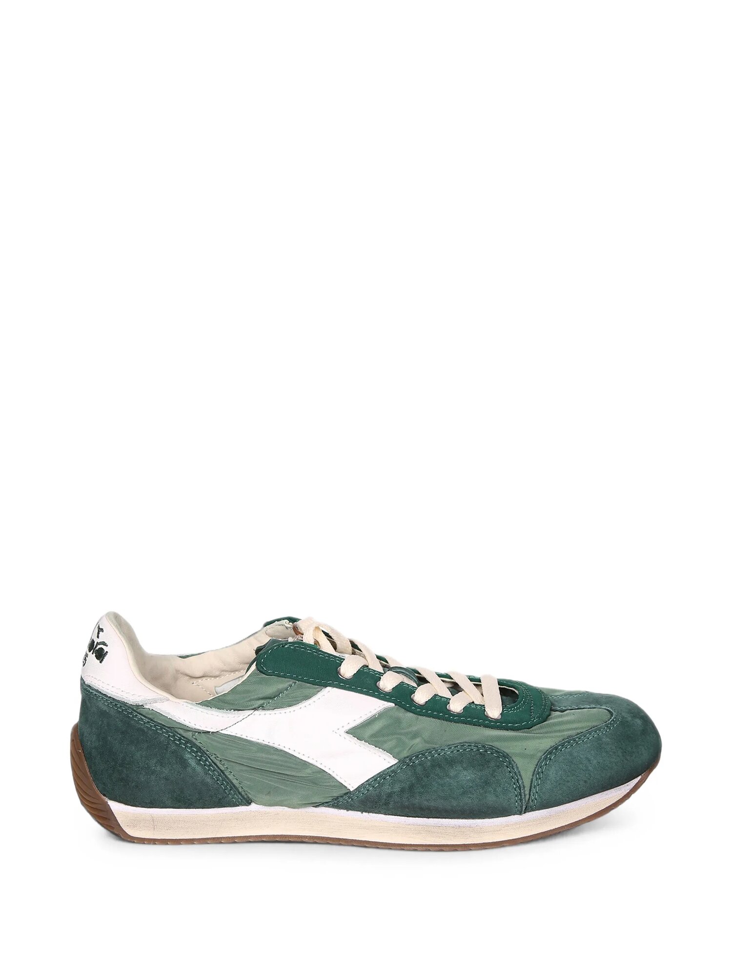 Кроссовки Equipe Vela SW suede-panelled sneakers
