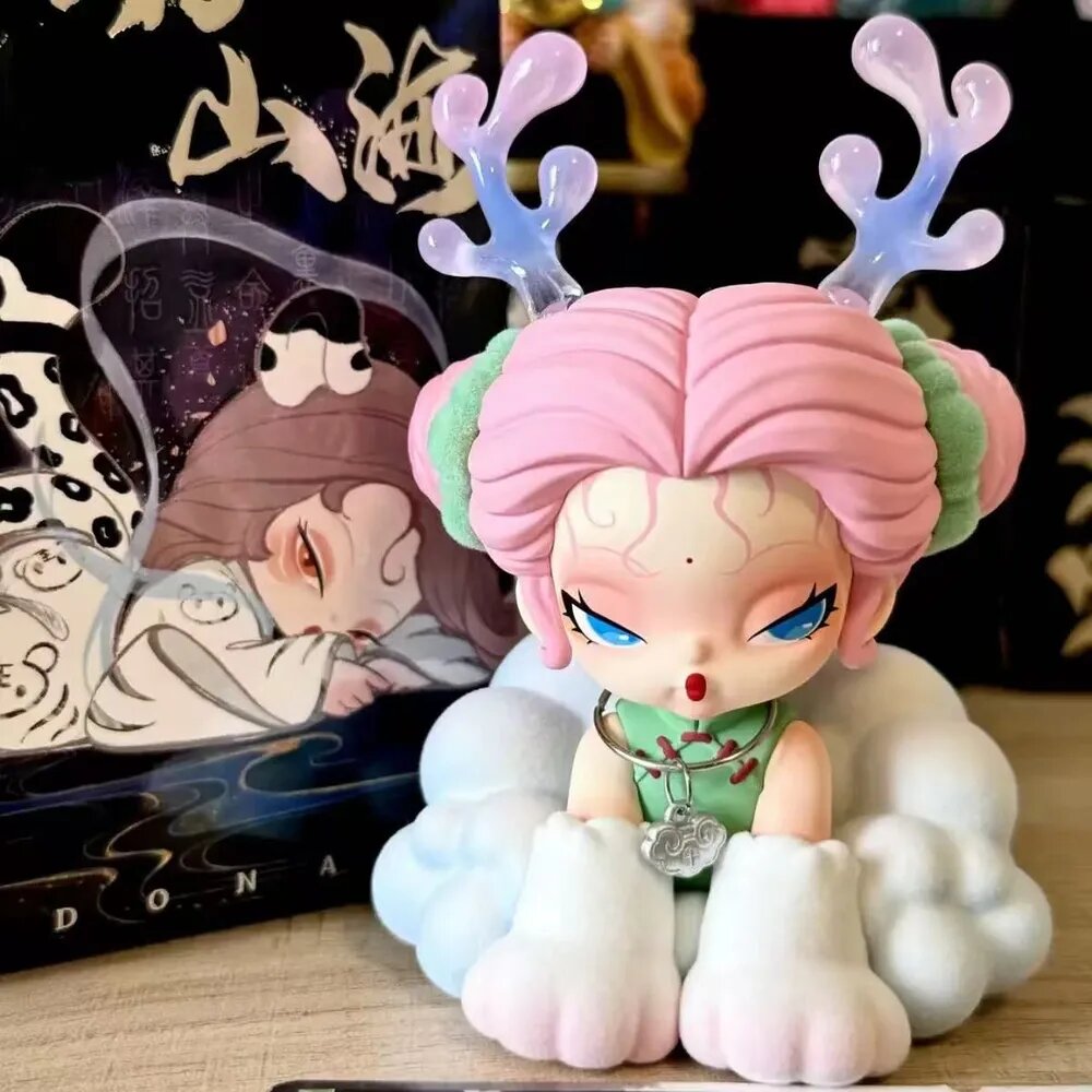 Слепая коробка DODO NAMI Floating Mountain And Sea Series/Коллекционные фигурки