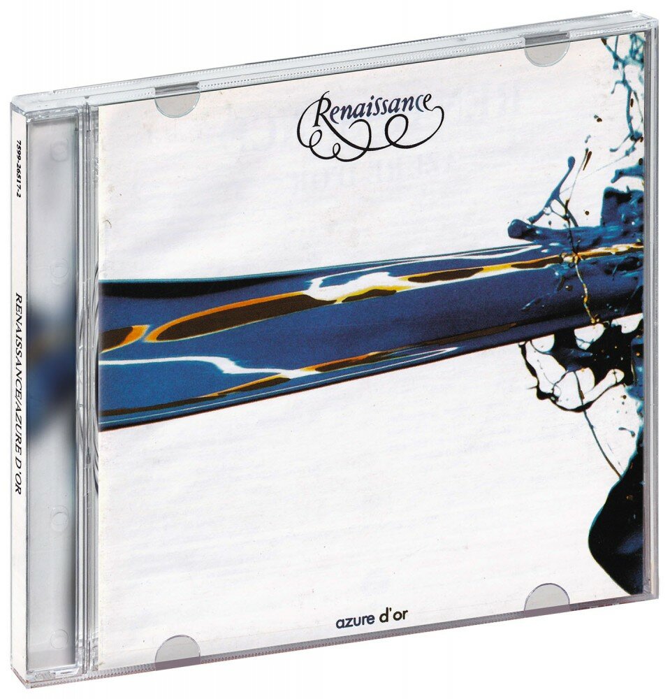 Renaissance. Azure D'Or (CD) (СД диск, CD Box, Германия, Sire)
