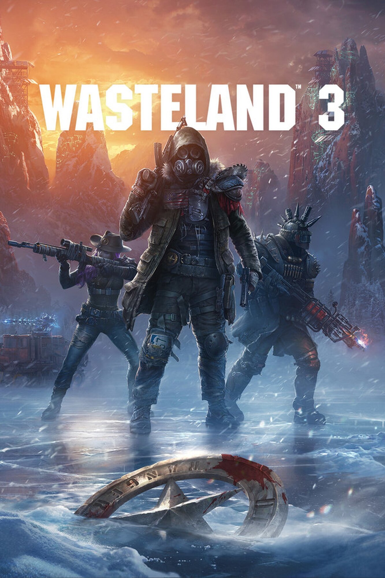 Видеоигра Wasteland 3, Все страны, разработчик inXile Entertainment, издание цифровое