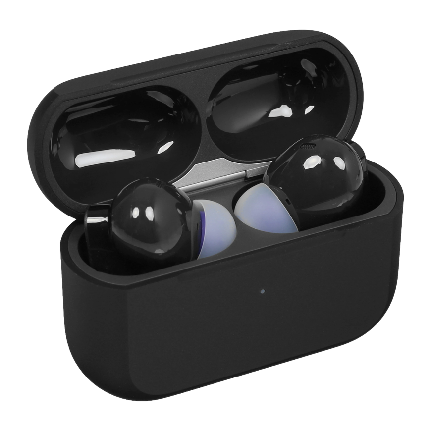 Беспроводные наушники Яндекс Дропс с Алисой AI, Black (черный)