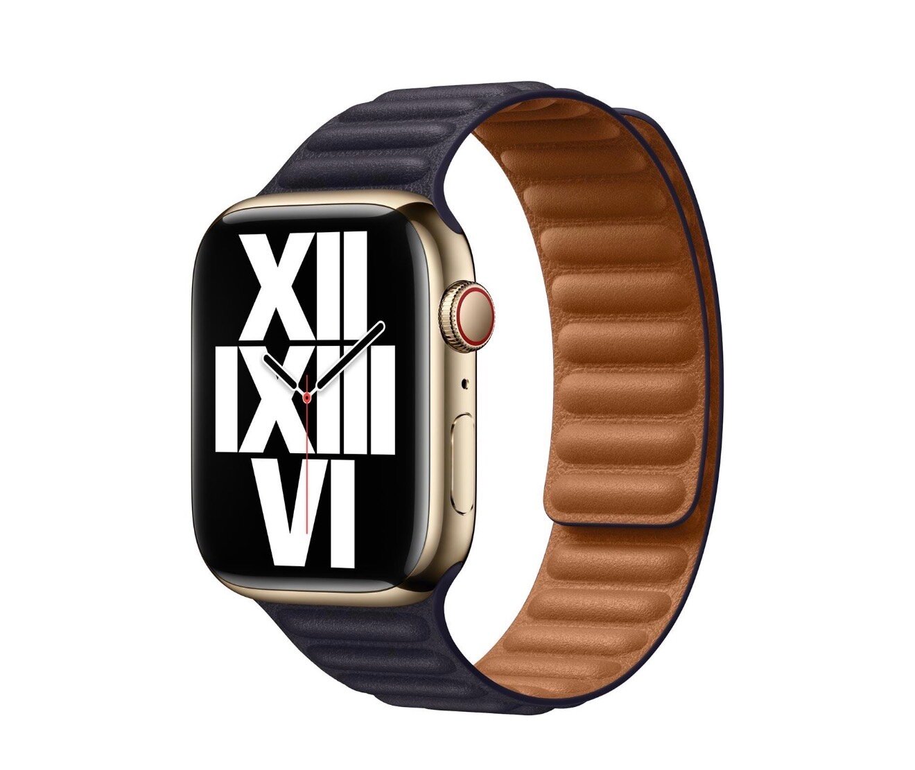Ремешок Ink Leather Link 3K972FE/A S/M для Watch 44/45/46/49mm (Original)