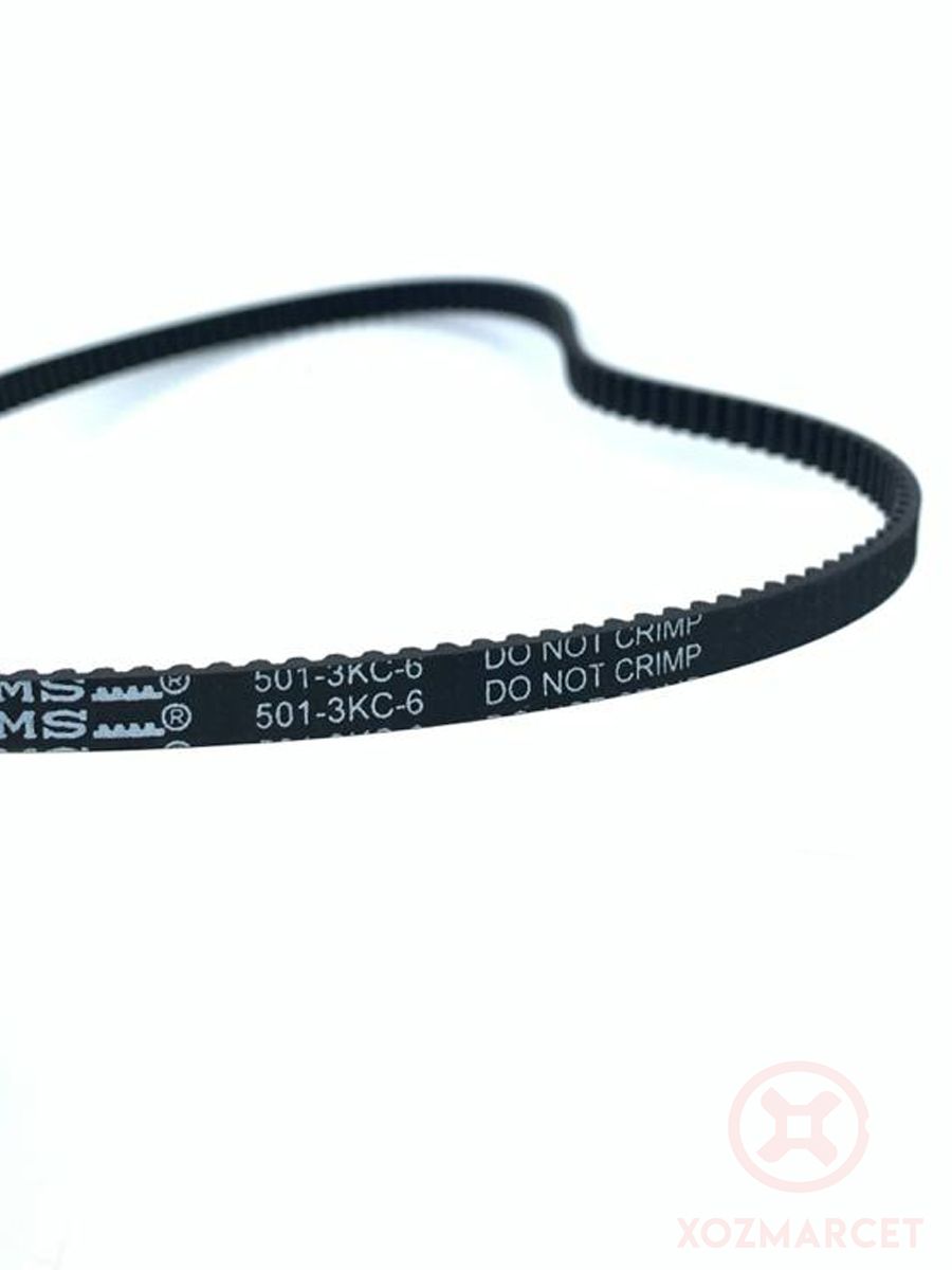 Ремень зубчатый для кухонного комбайна Moulinex MS 501-3KC-6 (L-501, Z-167, H-6)