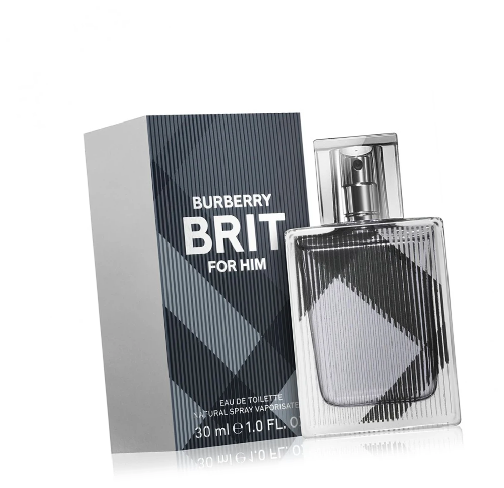 Барбери Брит Фо Хим О Де Туалет 30 мл мужской парфюм / Burberry Brit For Him