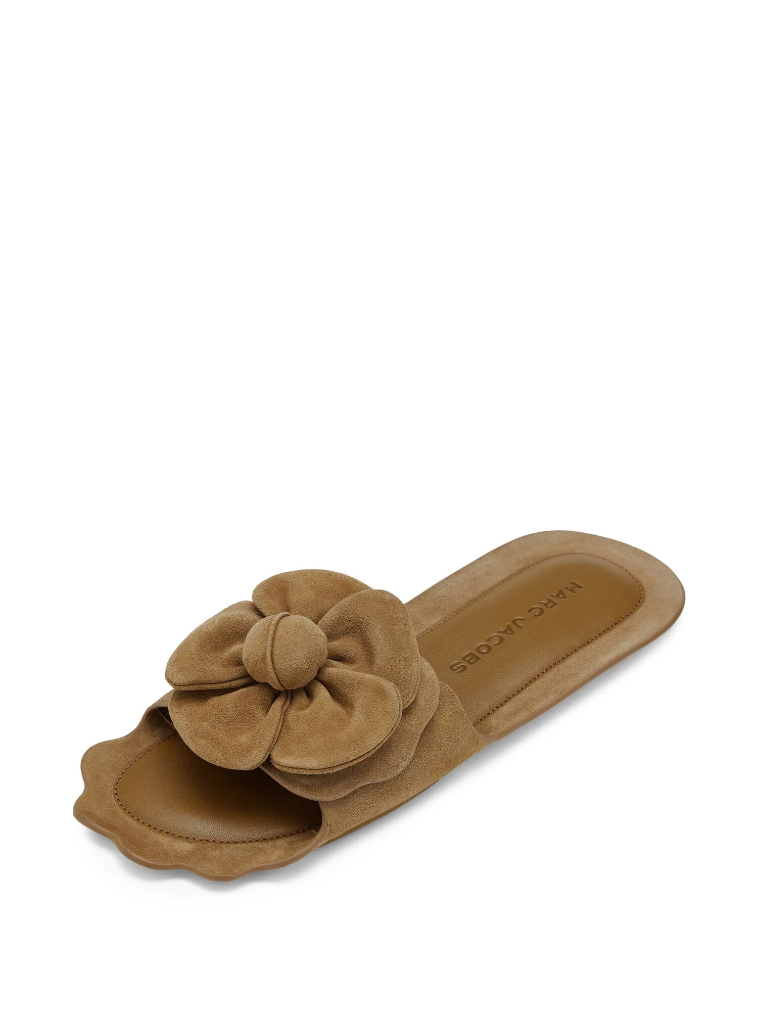 Босоножки MARC JACOBS The Suede Daisy sandals, размер 40 — фото 1