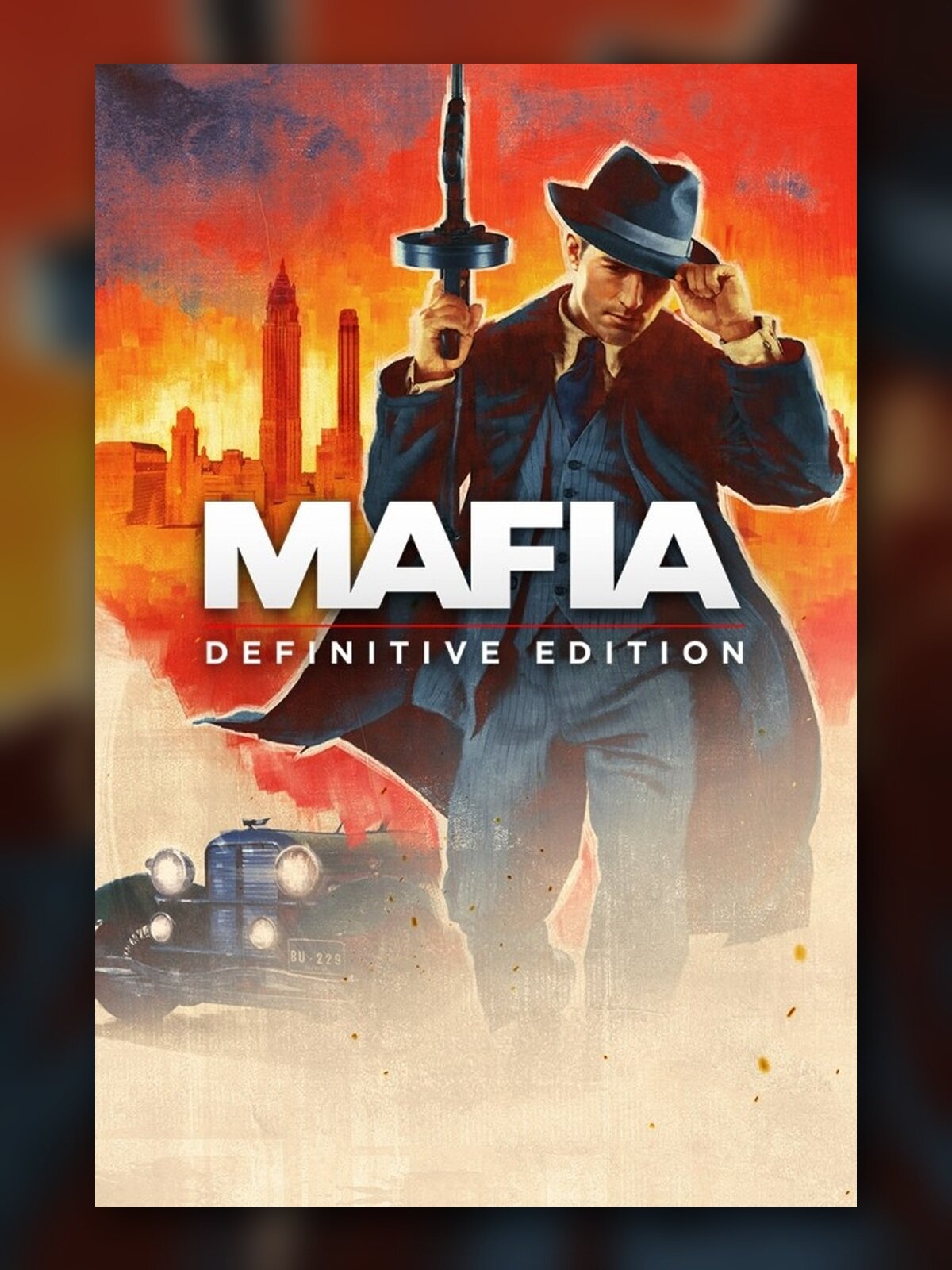 Игра Mafia: Definitive Edition Steam Gift |PC/ПК| регион Казахстан | Подарок Стим