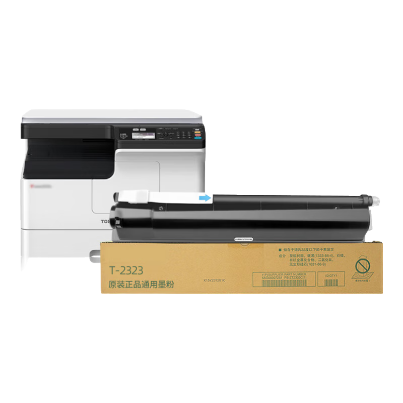 Чернильная кассета Lingyin T-2323C для копировальных машин Toshiba 2323AM AMW AMS 2523A AM AD 2822 2823AM высокая
