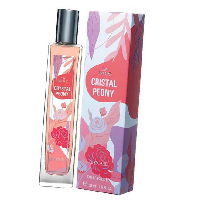 Духи Хрустальный Пион для женщин 55 мл / Brocard Crystal Peony