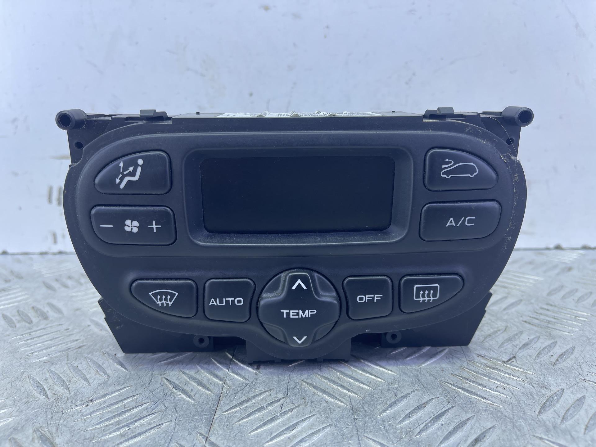 Блок управления печки/климат-контроля Peugeot 206 рест. 2006 96430550XT