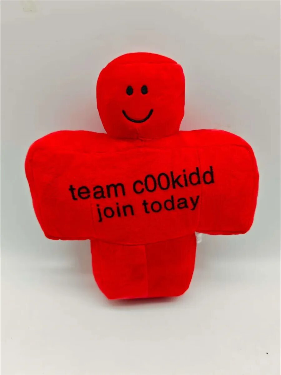 Мягкая игрушка Roblox Chance Plush в черном костюме