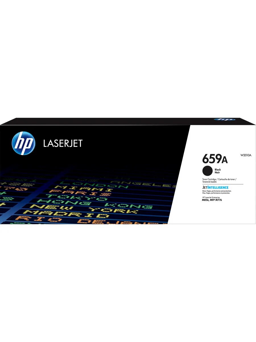 Картридж HP 659A (W2010A) black original
