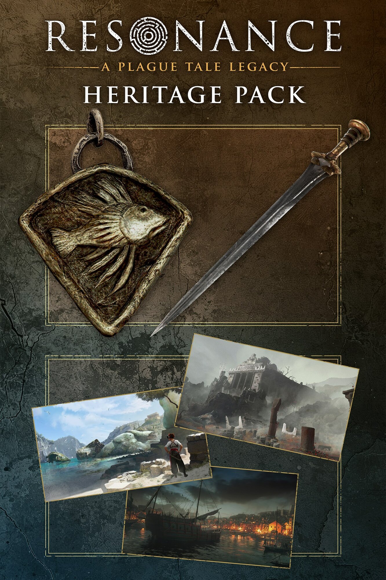 Дополнение Resonance: A Plague Tale Legacy - Heritage Pack — Xbox Series X|S, PC — Ключ активации