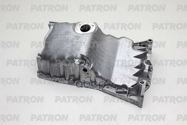 Поддон масляный двигателя AUDI A4/A6/VW PASSAT B5/B6 PATRON арт. POC001