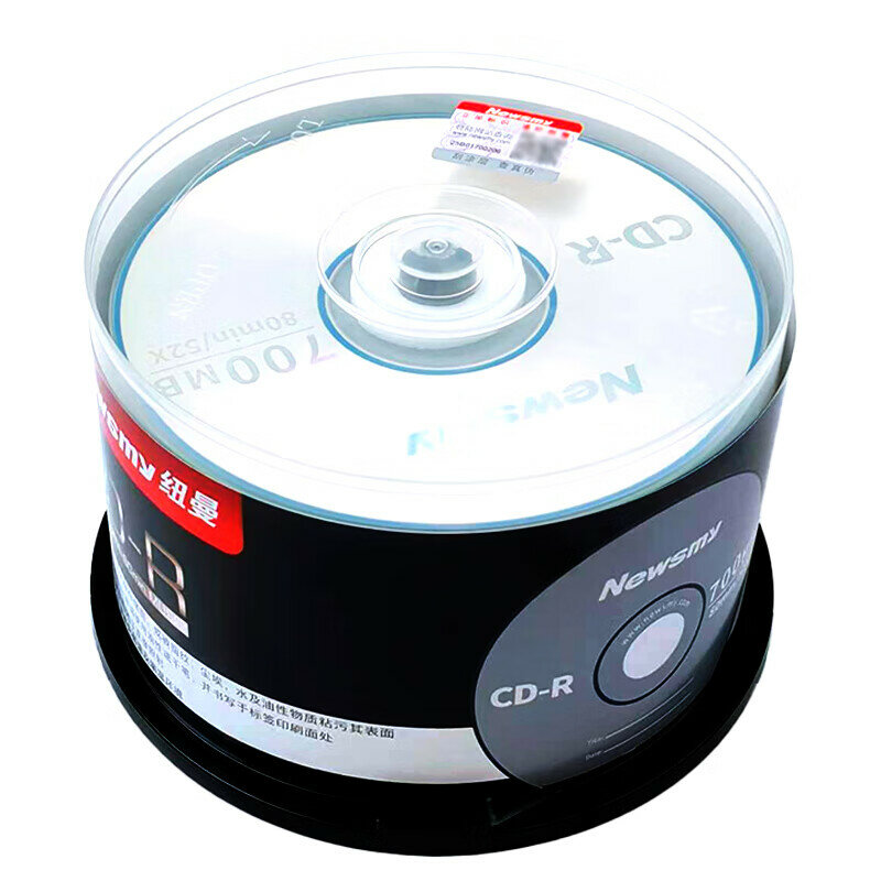 Newsmy Office Series 52x 700MB пустые диски CD-R 50 шт в катушке Количество：Офисные CDR