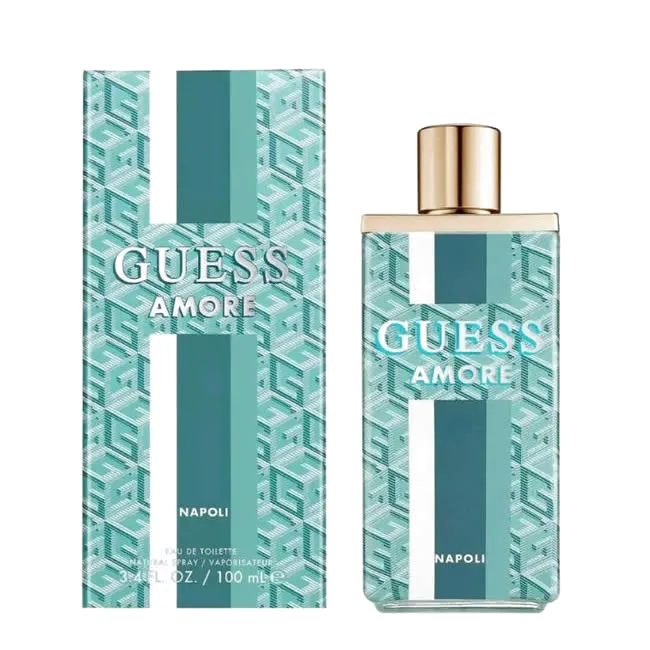 Туалетная вода 100 мл унисекс Гесс Аморе Наполи / Guess Amore Napoli
