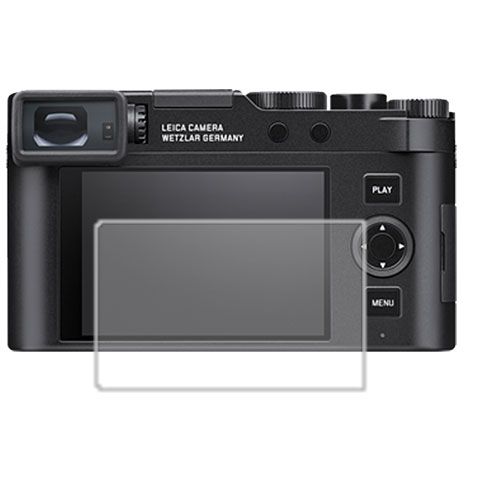 Leica D-Lux 8 защитный экран для фотоаппарата Гидрогель Прозрачный (Силикон)