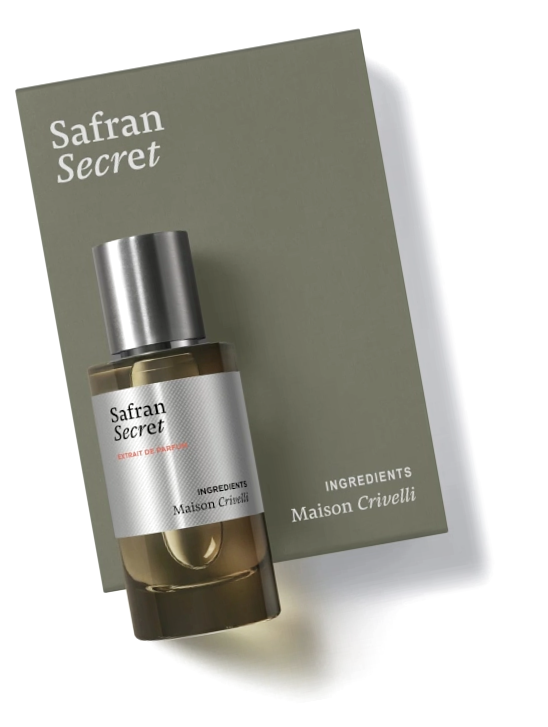 Духи унисекс Шафран Секрет 50 мл Мейсон Кривелли / Maison Crivelli Safran Secret