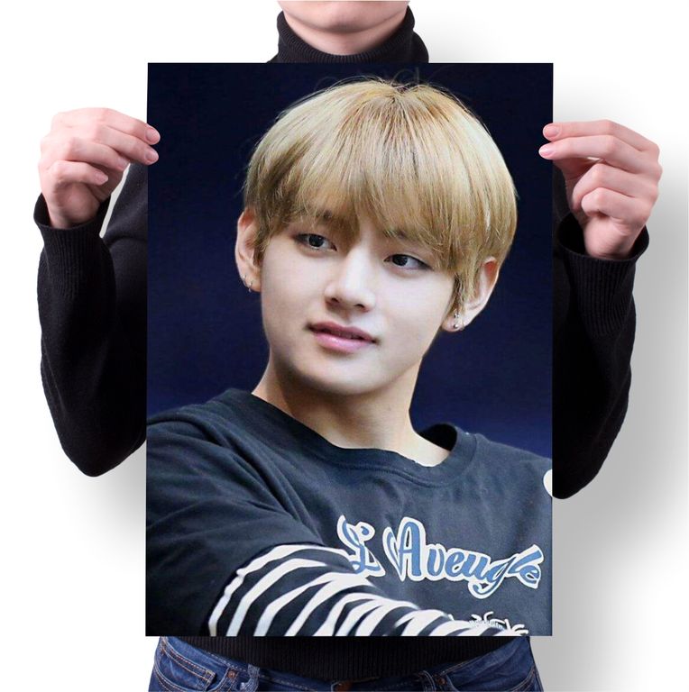 Плакат BTS, БТС №4, А4