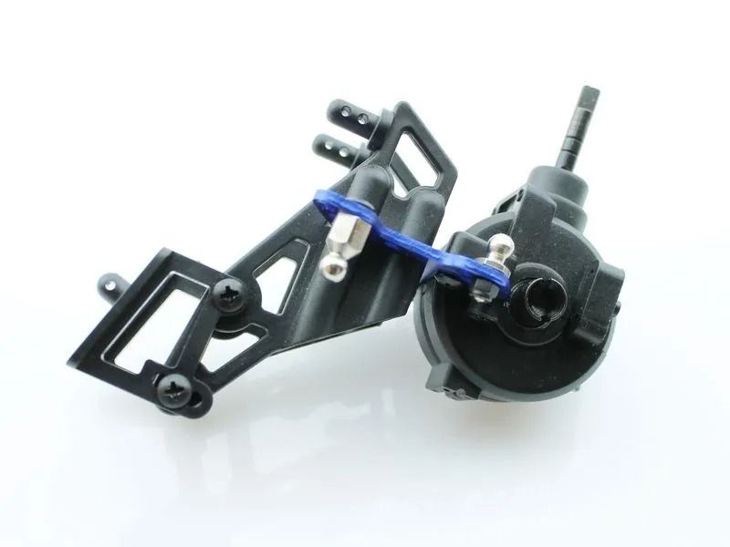 Задний дифференциал в сборе Himoto Hi02024Rear-Set для 1/10EP 02024, 03015, 02051, 06017, 06020, 06004, 06014BL, с подшипниками