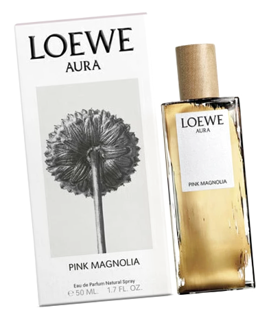 Духи Аура Пинк Магнолия 50 мл для женщин / Loewe Aura Pink Magnolia
