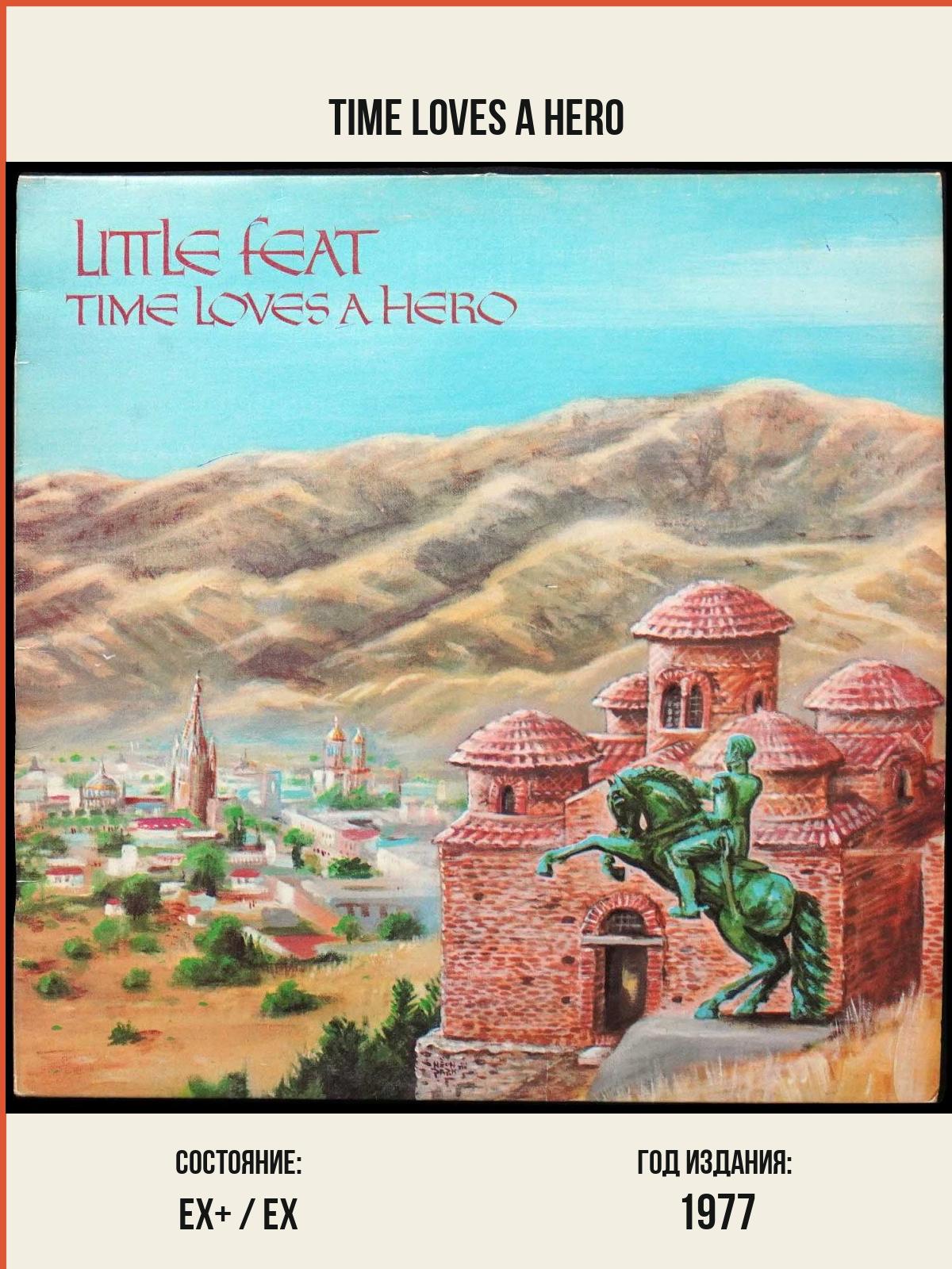 Виниловая пластинка Warner Little Feat – Time Loves A Hero