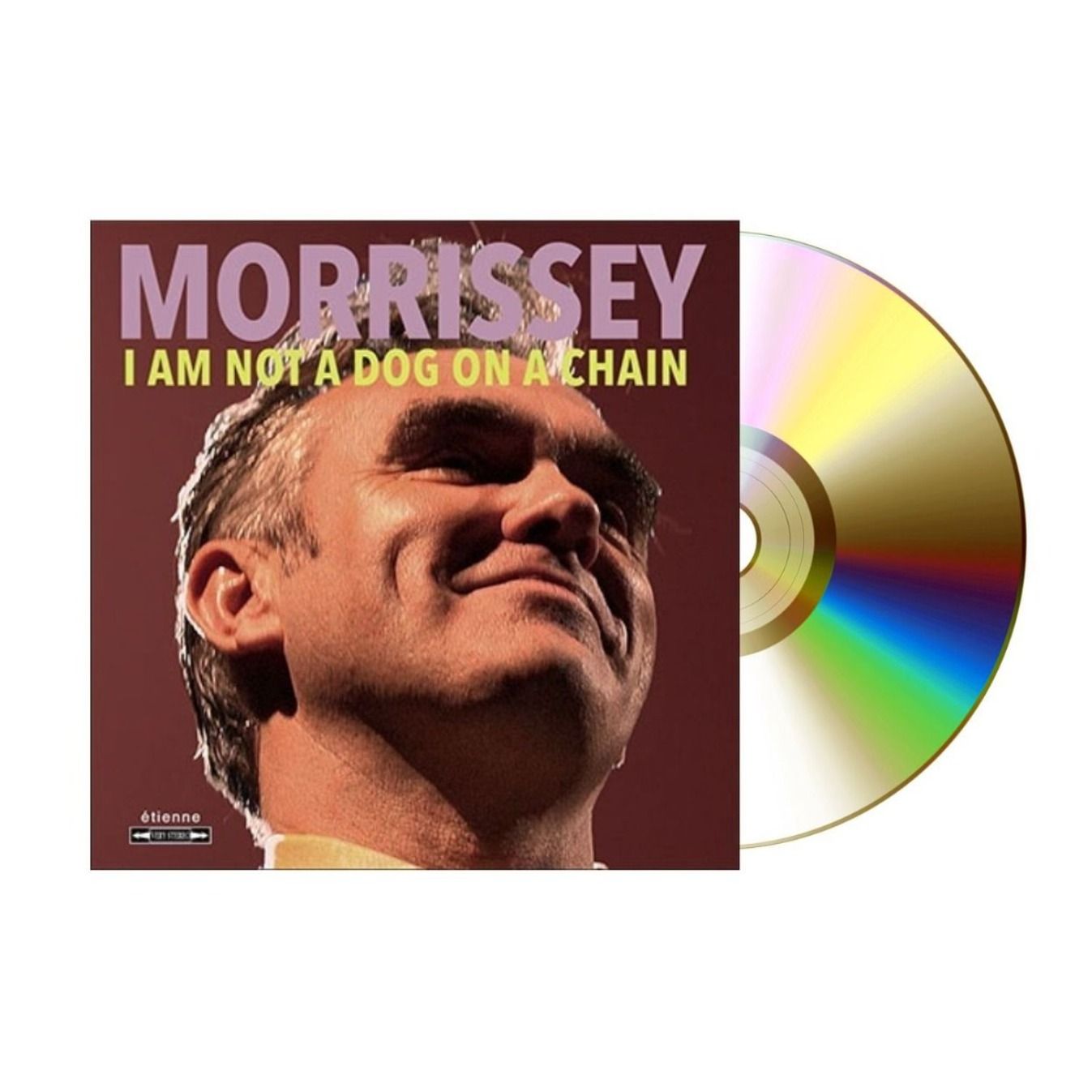 Музыка CD Morrissey - I Am Not A Dog On A Chain, New