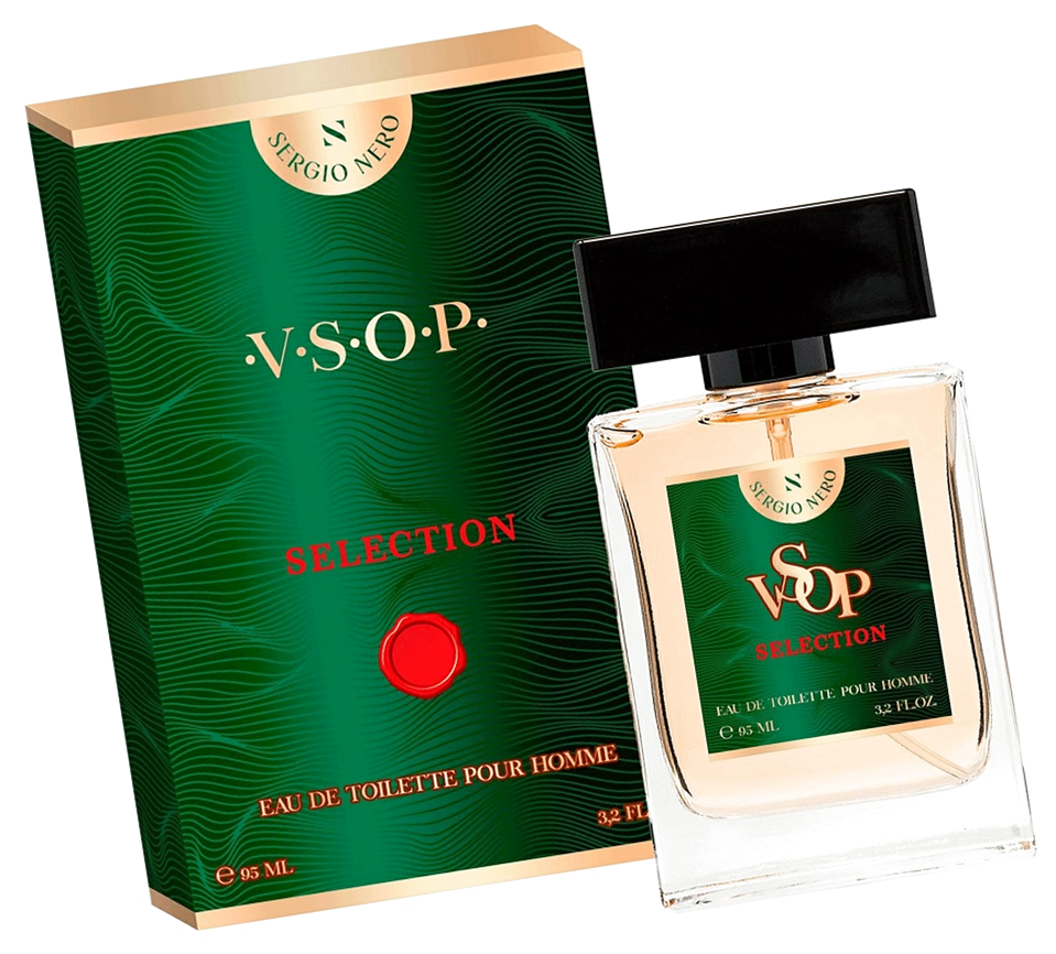 Мужской одеколон Sergio Nero VSOP Selection 95 мл - Серджио Неро Селекшн