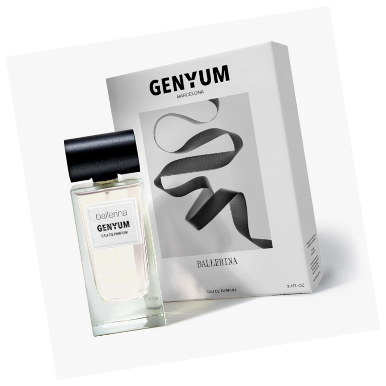 Genyum Ballerina 15 мл духи унисекс / Джениум Балерина парфюм