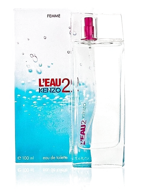 Туалетная вода Kenzo L Eau 2 Kenzo Pour Femme 100 мл женская / Кензо Ле 2 Пур Фам