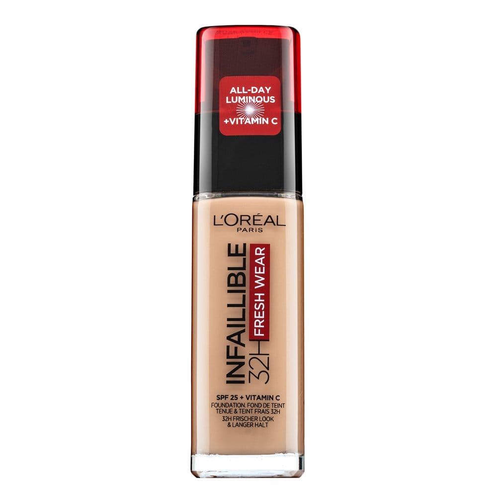 Тональный крем L'Oreal Paris Infaillible 32H Fresh Wear Rose Vanilla 30 мл
