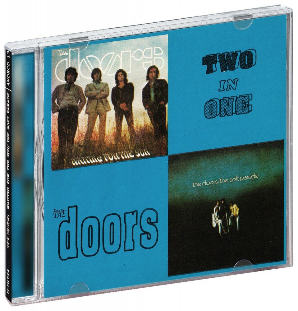 The doors. Waiting for the sun / The soft parade (CD) (СД диск, CD Box)