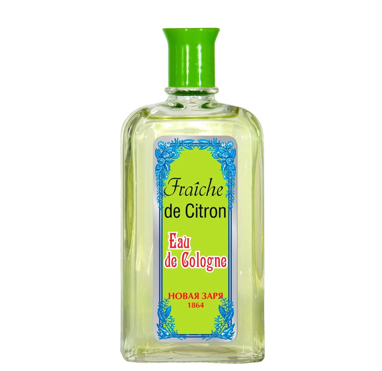 Eau de cologne Fraiche De Citron 85 мл унисекс / Новая Заря Свежий Цитрон