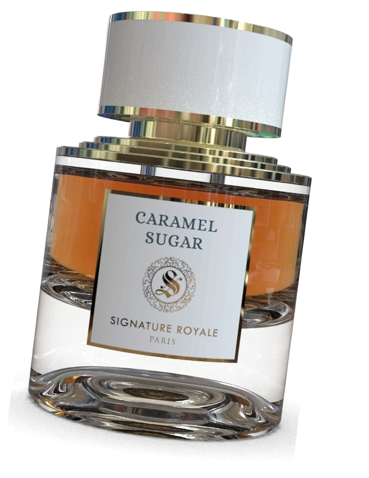 Духи для мужчин и женщин Signature Royale Caramel Sugar 50 мл - Сигнейча Ройял Карамель Шугар