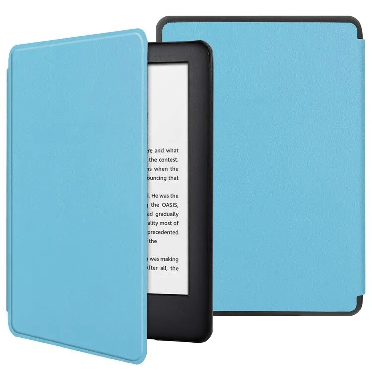 Чехол для PocketBook Sky Blue из искусственной кожи