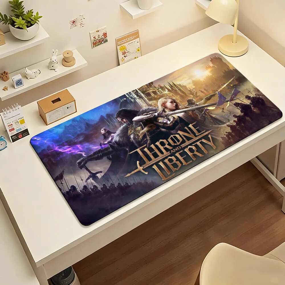 Коврик для мыши THRONE AND LIBERTY резиновый SBD400x900x3mm, z7