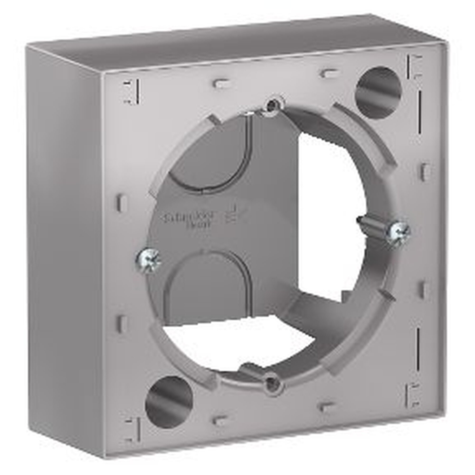Коробка для наружного монтажа Алюминий AtlasDesign ATN000300