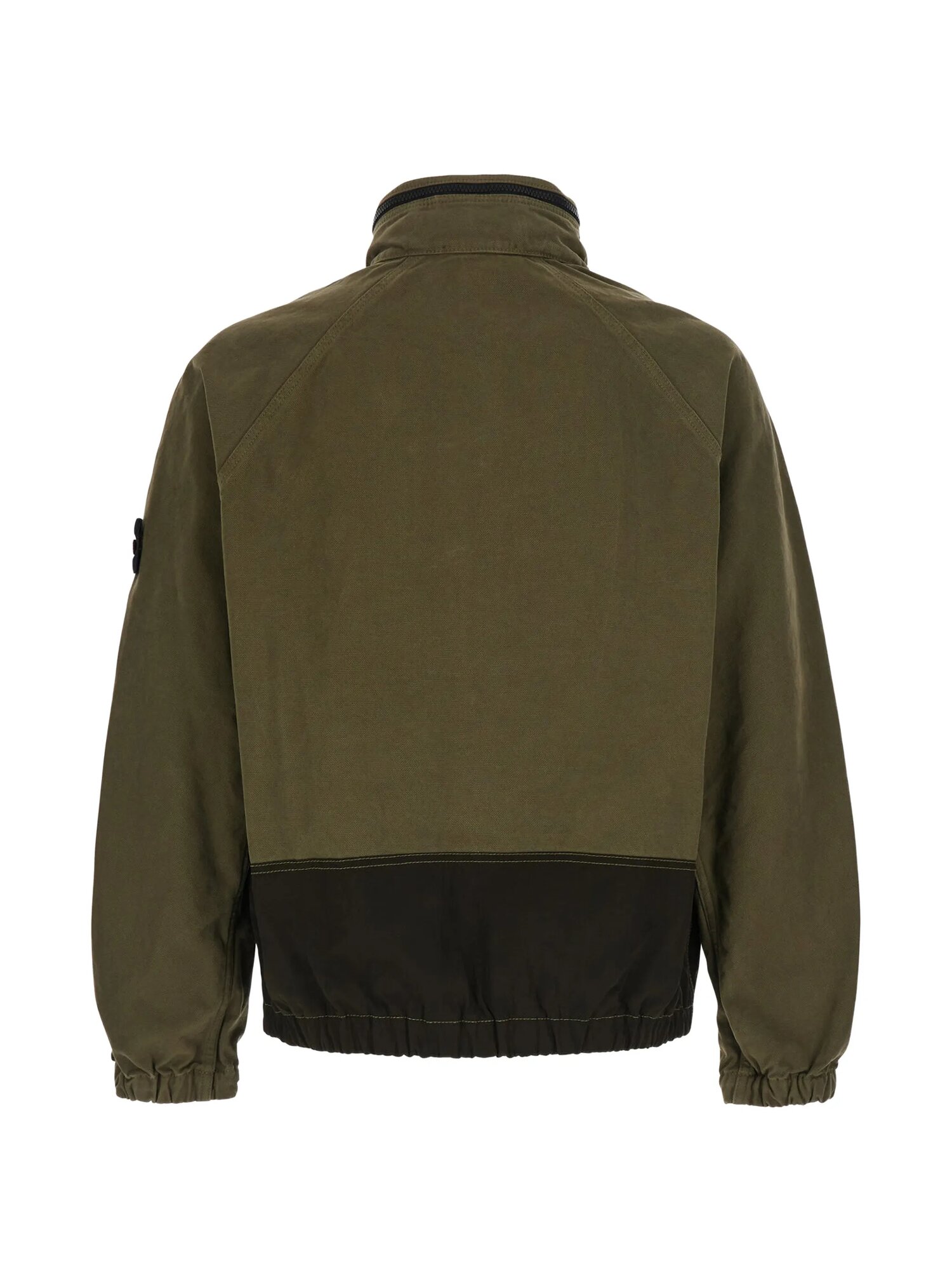 Куртка Stone Island Logo-patch jacket, размер XL, зеленый — фото 1